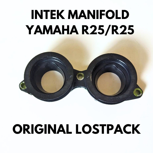 Intek manifold yamaha R25 mt25 original lostpack | Shopee Malaysia
