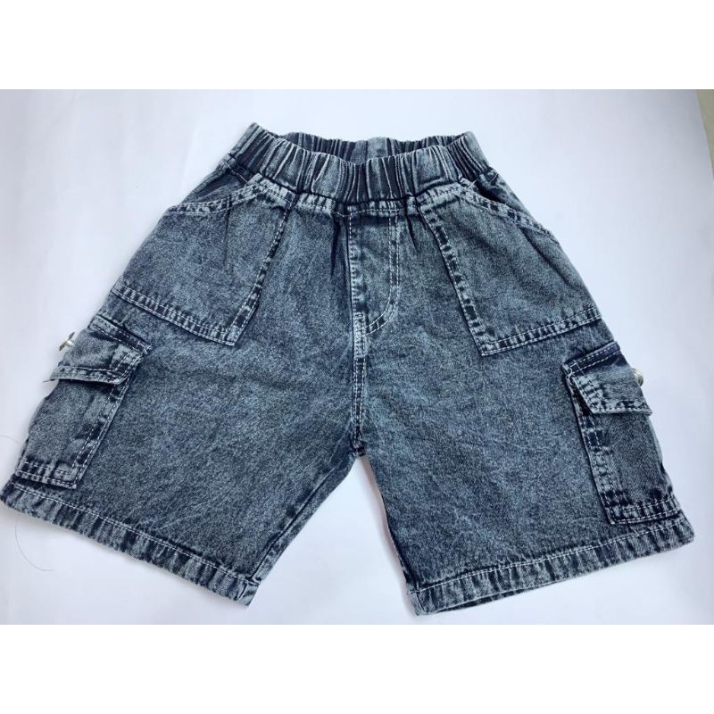 Distroy cargo jeans Shorts/Kids Casual Pants BB | Shopee Malaysia