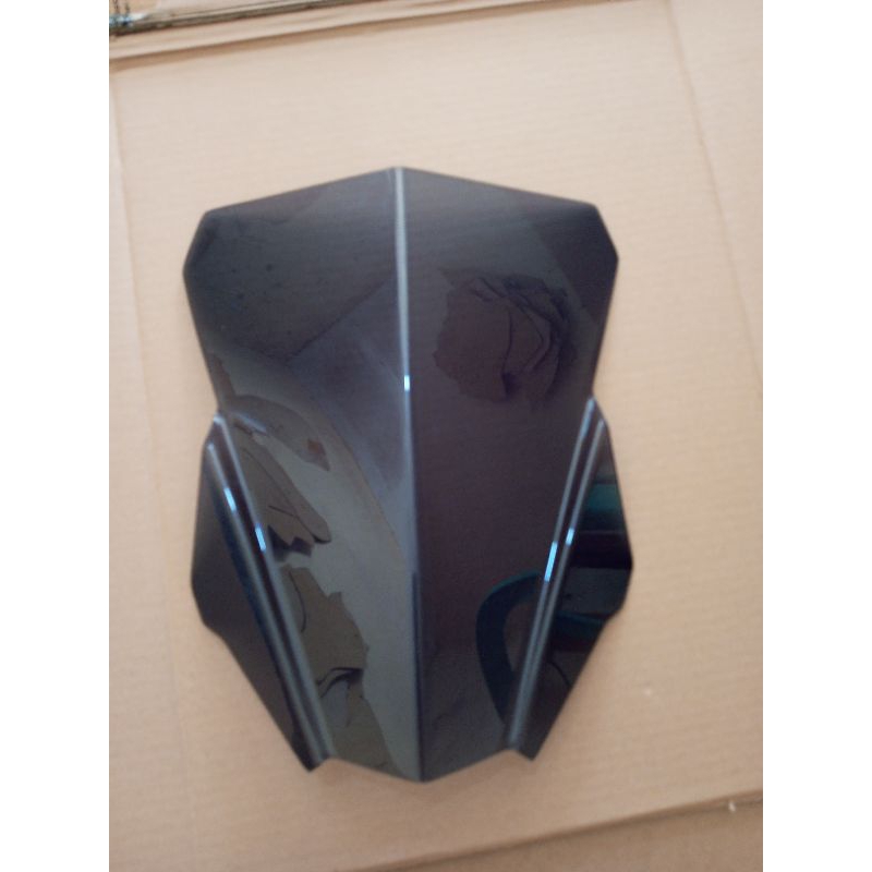KTM Duke custom windshield visor | Shopee Malaysia