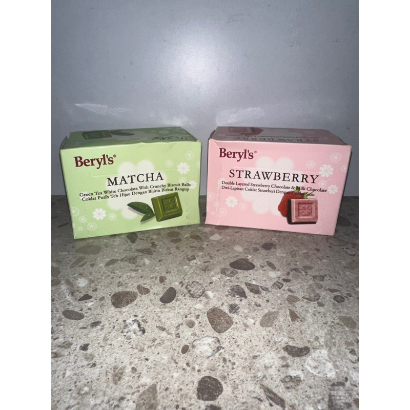 Beryls chocolate box packaging 60 gr | Shopee Malaysia