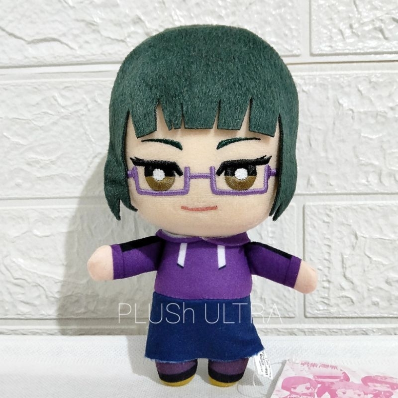 GANTUNGAN Tomonui Maki Maki Jujutsu Kaisen JJK Anime Plush Keychain ...