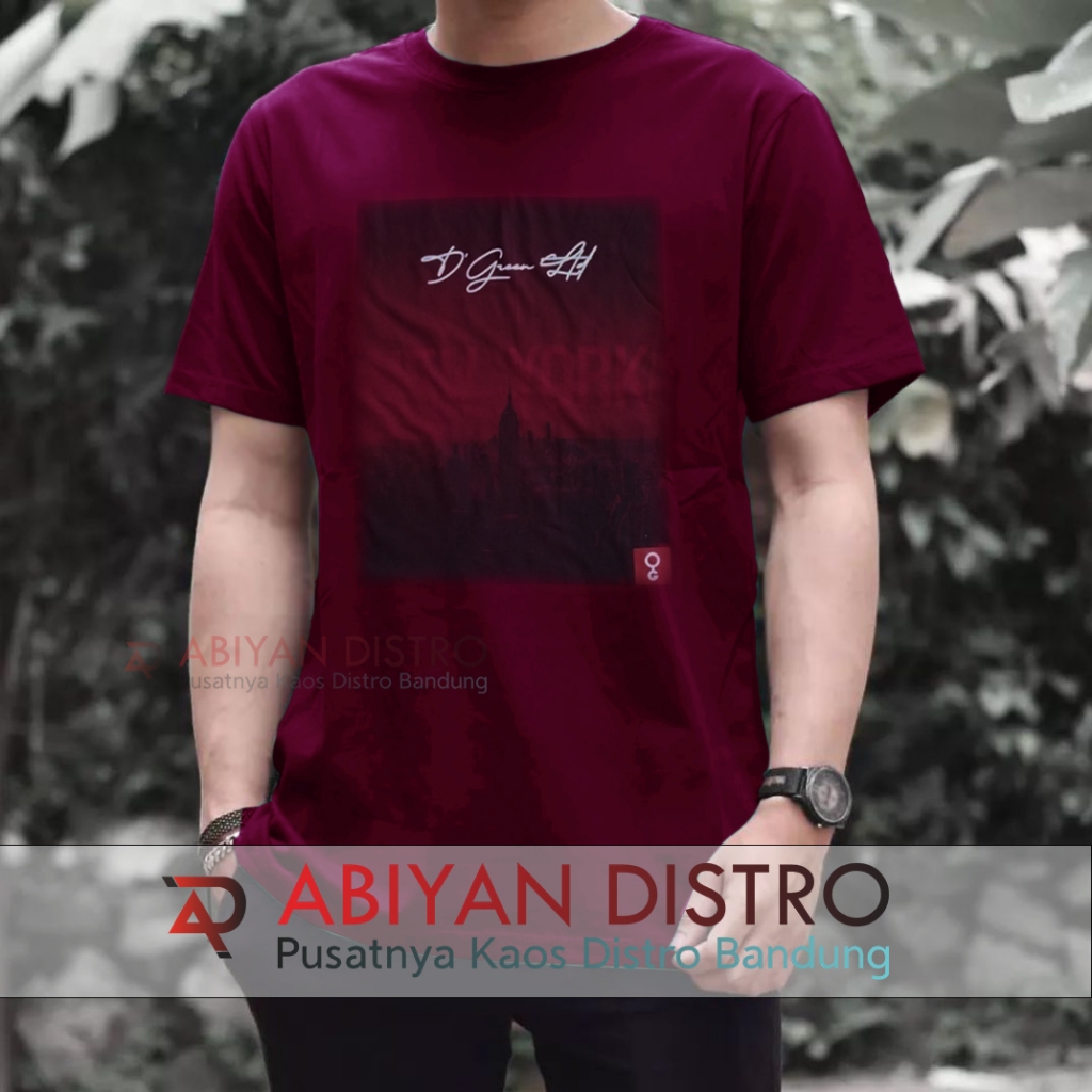 Original D'Green t-shirt / original bandung d'green t-shirt / newest ...