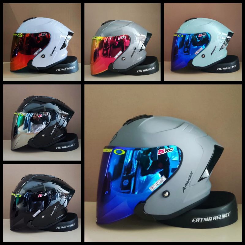 Js armor solid helmet SNI handsome package available ( ) | Shopee Malaysia