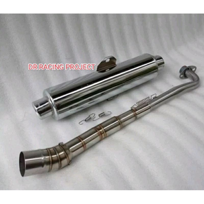Supra X125 BLADE REVO KVB EXHAUST SUPRA 110 JUPITER VEGA ADEM BAS SOUND ...