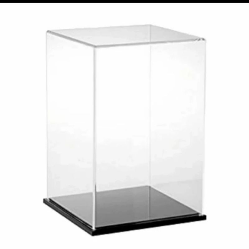Acrylic figure display box 8x8x10cm | Shopee Malaysia