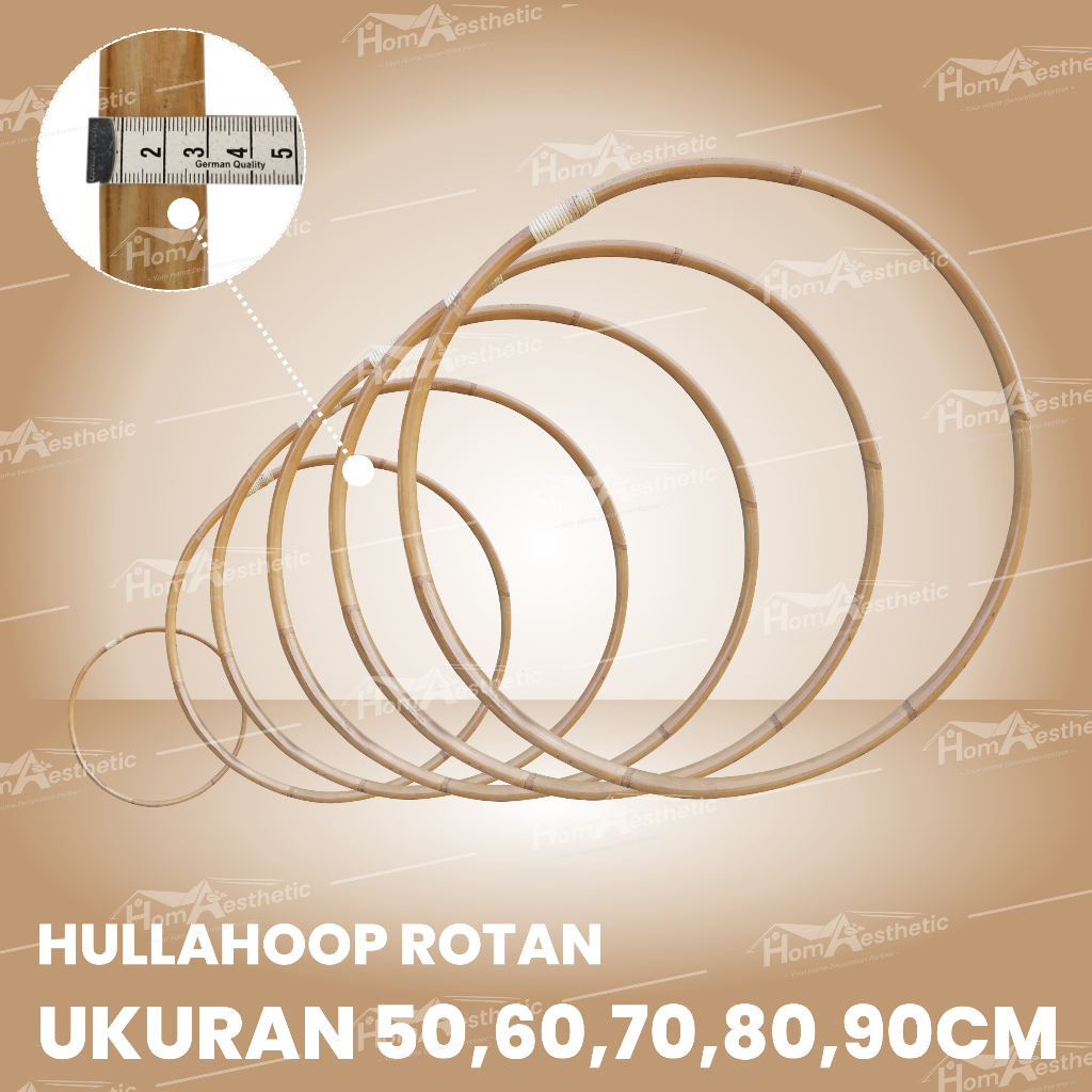 Hula Hoop hulahoop hulahop holahop Rattan 90, 80, 70, 60, 50 cm | Shopee Malaysia