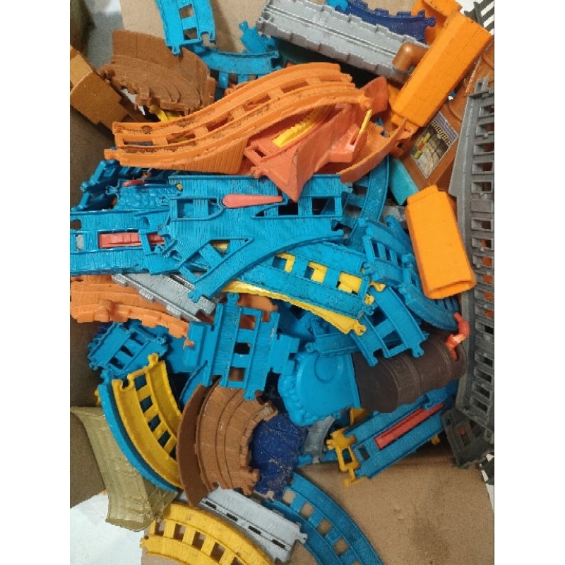 Mattel Thomas Track children's toy | Shopee Malaysia