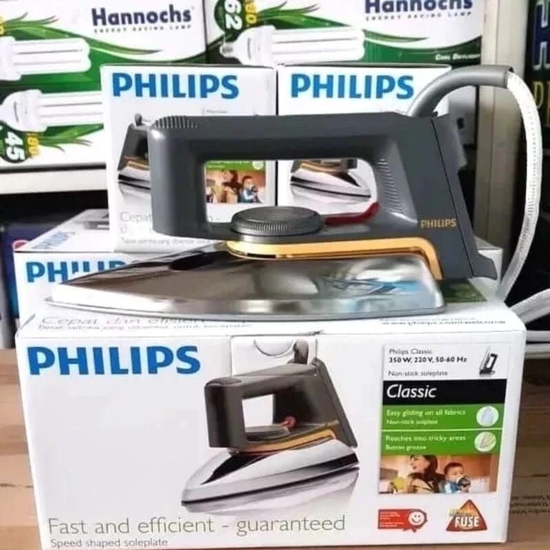Philips DRY IRON CLASSIC HD 1172 PHILIPS | Shopee Malaysia