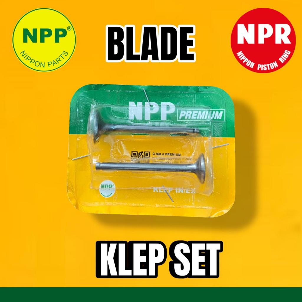 Valve BLADE NPP Umbrella Valve SET IN/EX Valve BLADE REVO Absolute ABS ...