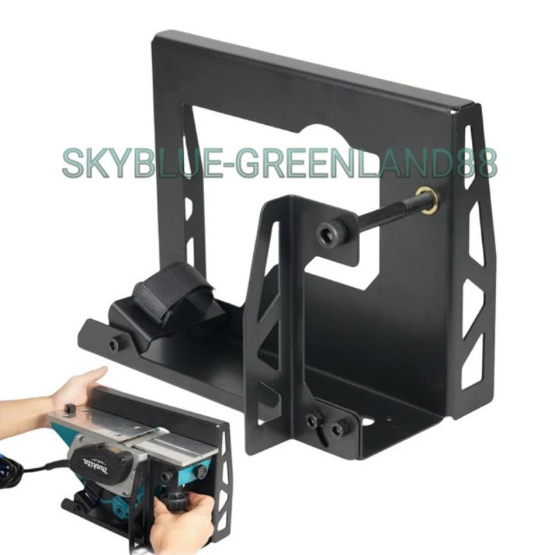 Wood Working Electric Planer Reverse Flip-Bracket Planer Stand ...