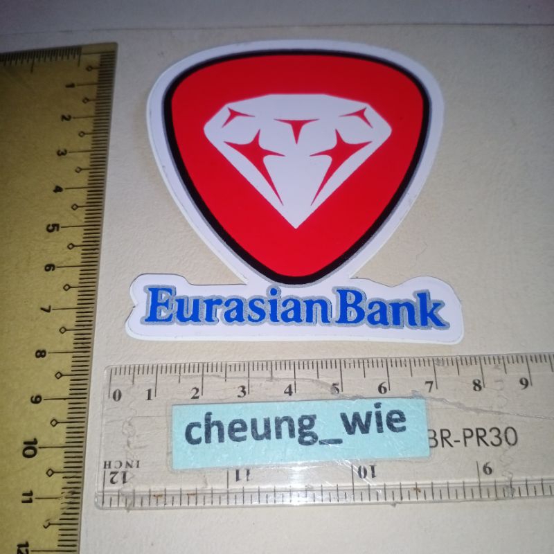 Bank Eurasian Stickers / Stickers 1bh | Shopee Malaysia