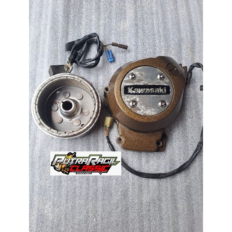 Kawasaki NINJA 150 RR R SS SUPER KIPS DC Ignition MAGNET Block Body ...
