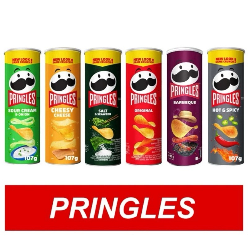 Pringles POTATO CHILS/ POTATO chips 102g | Shopee Malaysia