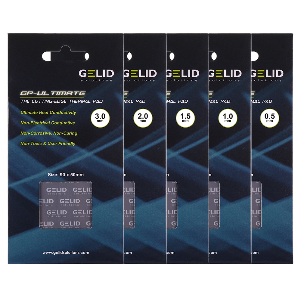 Gelid Solutions GP-ULTIMATE Thermal Pad 15W/mK 90x50mm | Shopee Malaysia