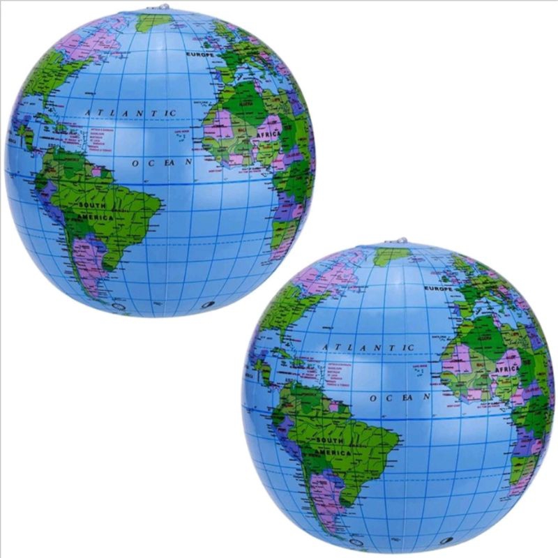 World map ball, globe balloon, globe balloon, globe balloon educational ...