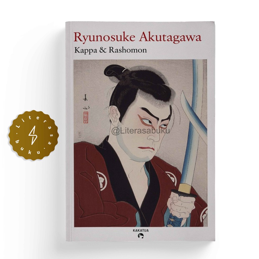 Kappa and Rashomon Book - Ryunosuke Akutagawa | Shopee Malaysia