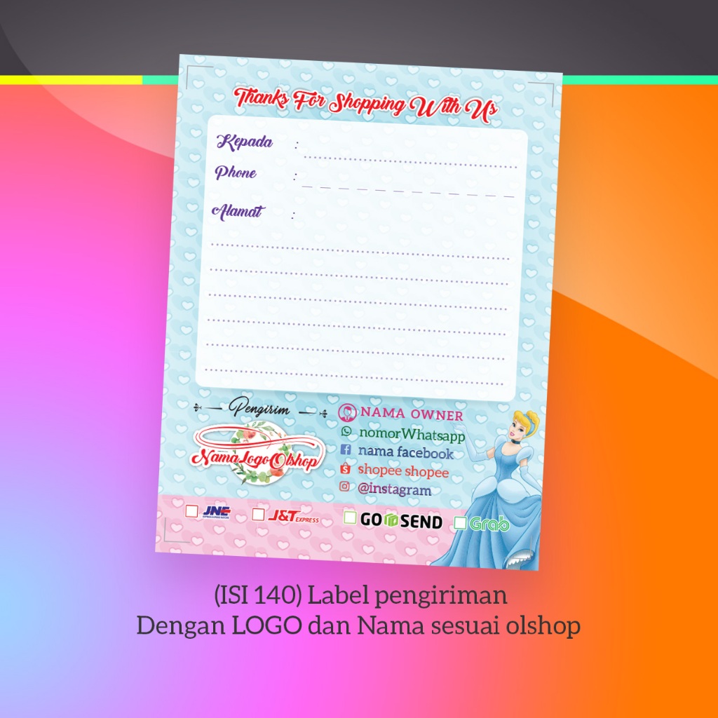 (100) 8x10 label sticker (waterproof ink hvs sticker) | Shopee Malaysia