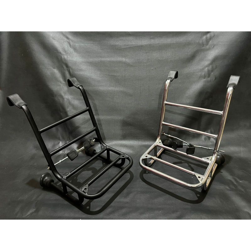 HITAM Vespa front rack front rack PORTADOR model minimalist latest ...