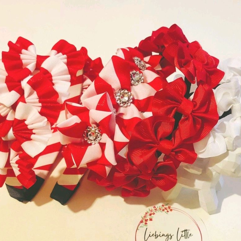 PUTIH MERAH Red and white August headband, Republic of Indonesia's ...
