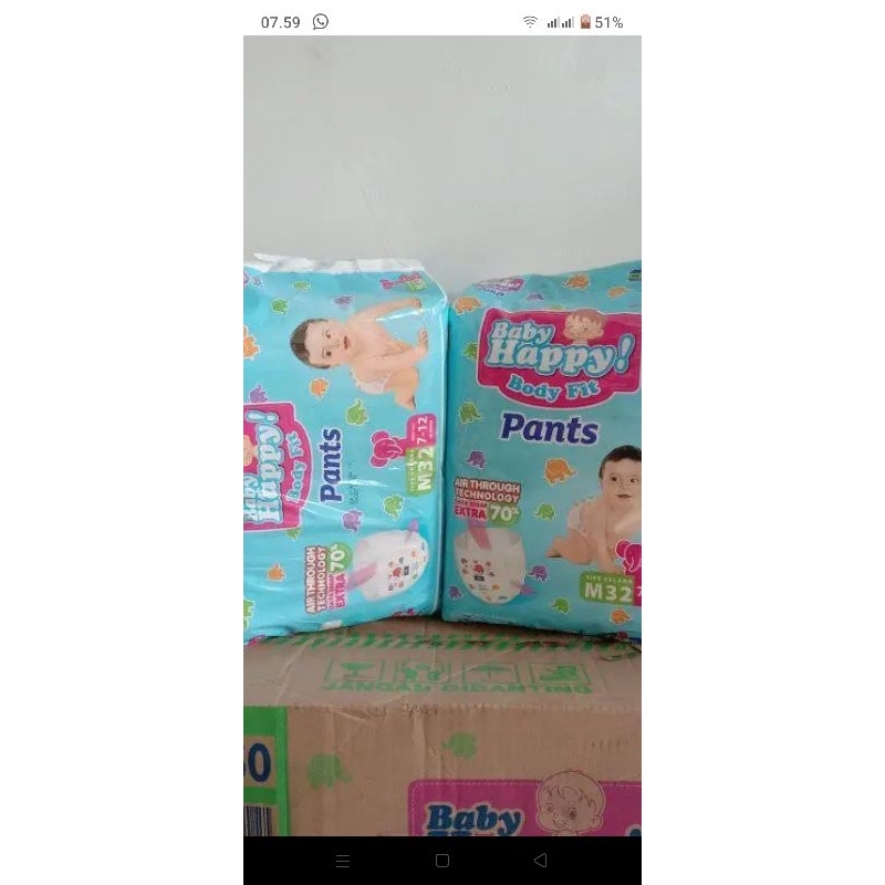 Baby happy pampers | Shopee Malaysia
