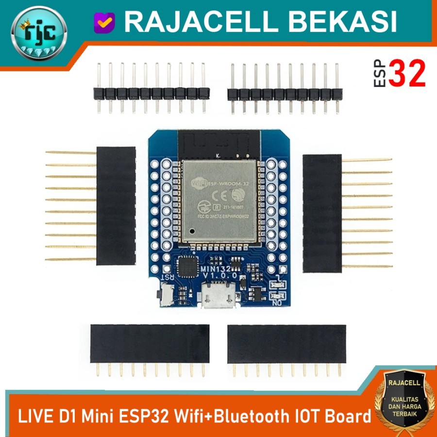 Live D1 Mini ESP32 32 Wifi Bit +Bluetooth BLE IOT ESP-32 Dev Board ...
