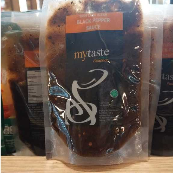 HITAM My Taste Black Pepper Sauce 100 gr | Shopee Malaysia