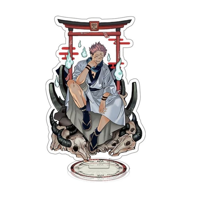 {READY} Acrylic Standee Anime non official Jujutsu Kaisen JJK - Sukuna ...