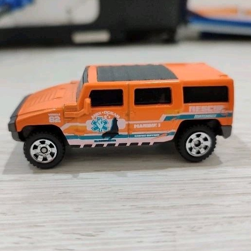 Matchbox Hummer H2 SUV Concept diecast | Shopee Malaysia