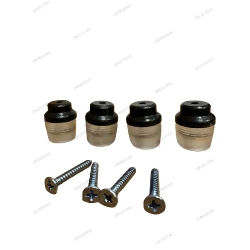 Rubber Feet Cage Full Set Of Lovebird Magpie Box Cage Legs | Shopee ...