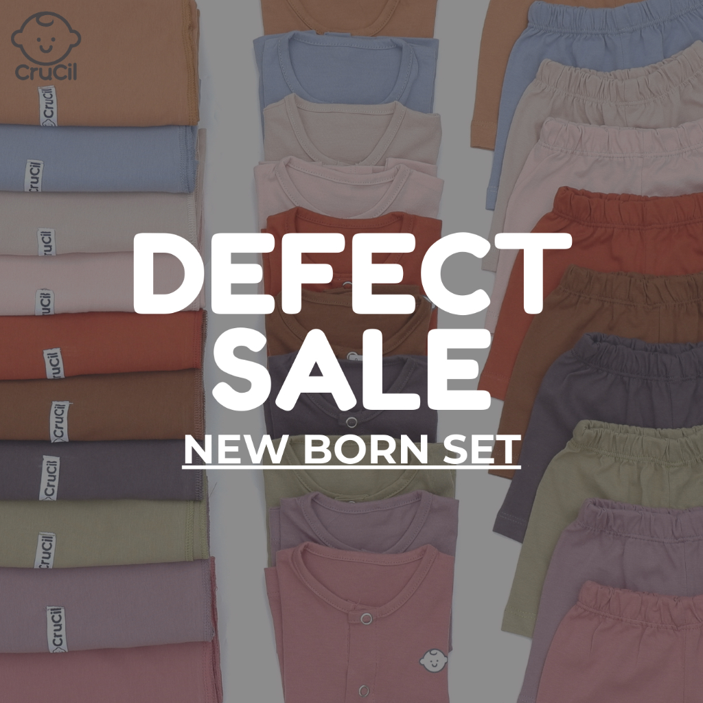 Defect Grade A Reject Baby Series (Size NB) | Shopee Malaysia