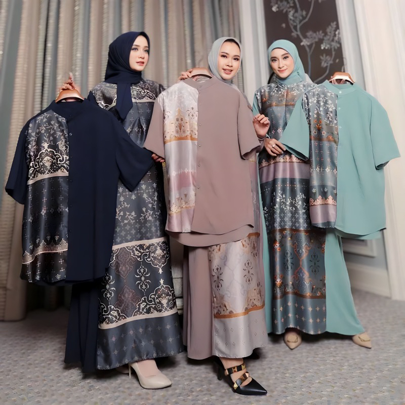 Naila MUSLIM COUPLE - The Newest FAMILY COUPLE GAMIS 2024 MUSLIM COUPLE ...