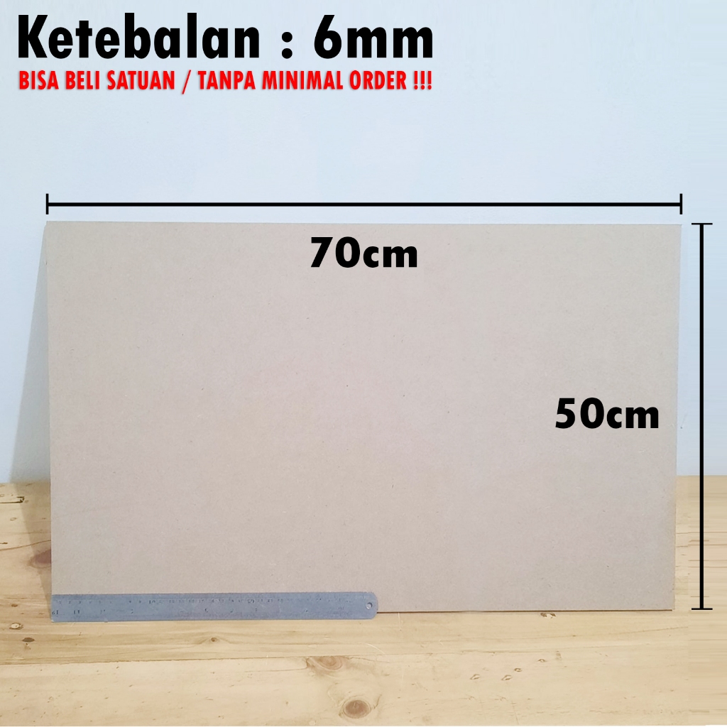 Plain MDF Board Size 50x70 Thickness 6mm Wall Decoration Material And ...