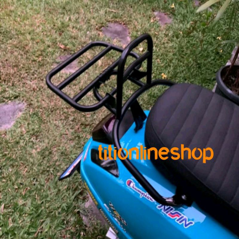 New Back Rack for Vespa LX S Sprint Primavera GTS and LXV | Shopee Malaysia