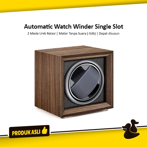MESIN Automatic Watch Winder Display Box Automatic Watch Winding ...