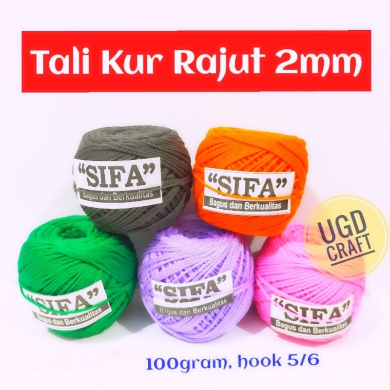 2mm Knitted Cord | Shopee Malaysia