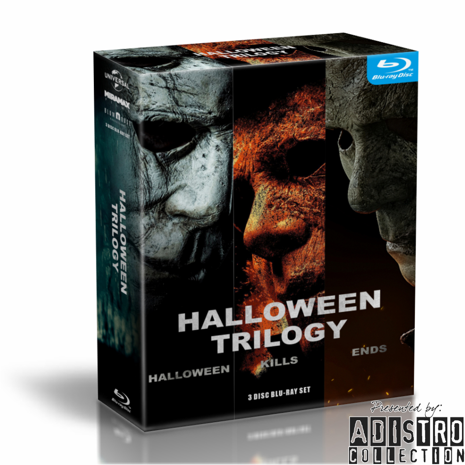 Halloween Blu-Ray Film BOX SET COMPLETE Edition | Shopee Malaysia