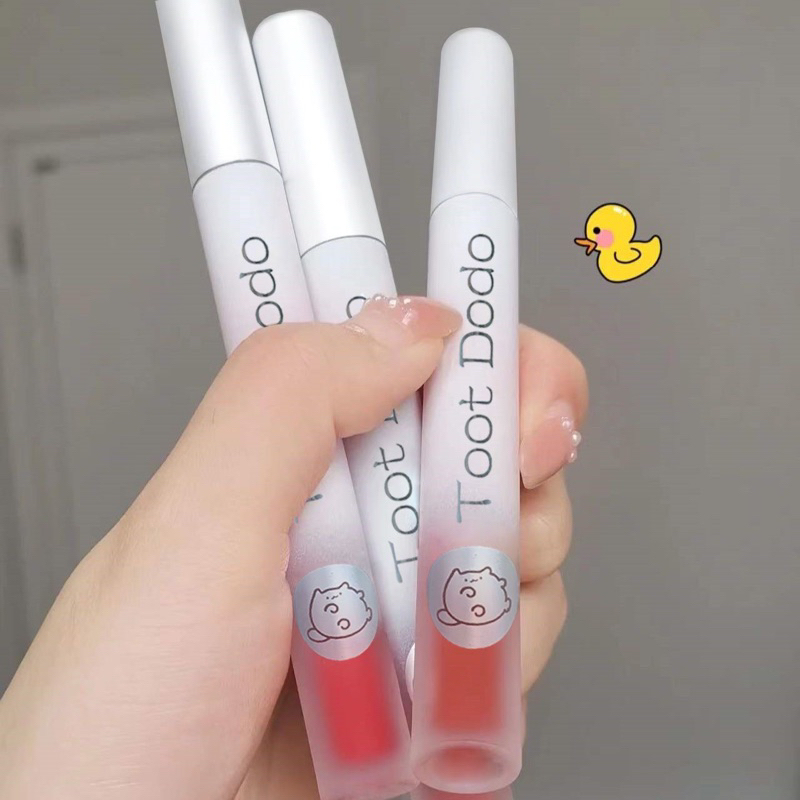 Toot Dodo Bouncy Bear Lip Matte (T-1856) | Shopee Malaysia