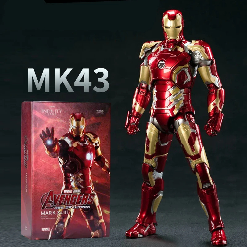 Hot Toys Avengers Infinity Saga Mark 43 Marvel 10th Anniversary Series ...
