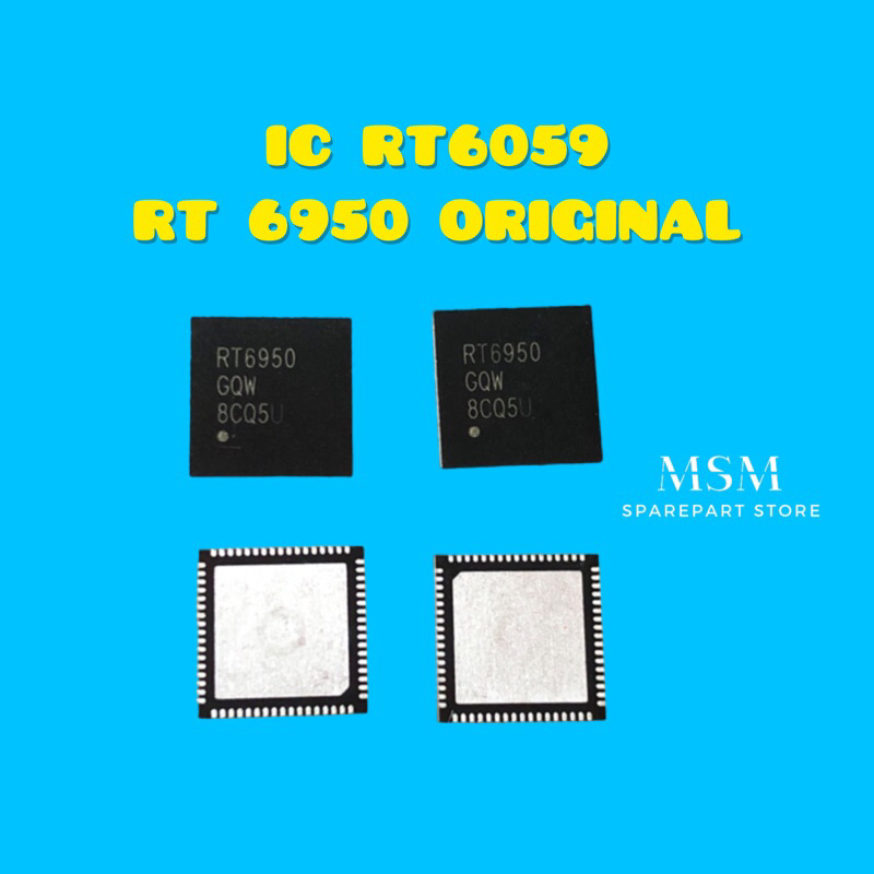 Ic RT6059 RT 6950 ORIGINAL | Shopee Malaysia