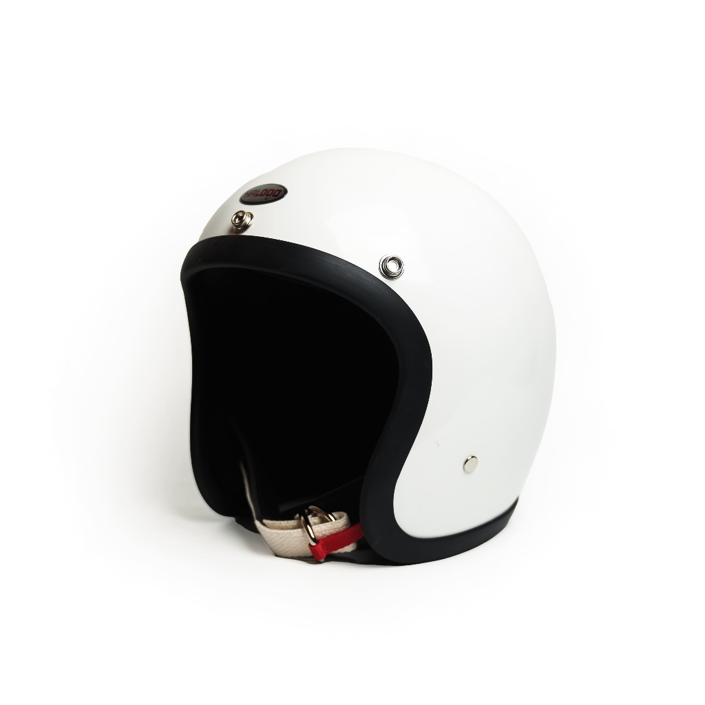 Halodosupply 500tx slimhead helmet White | Shopee Malaysia