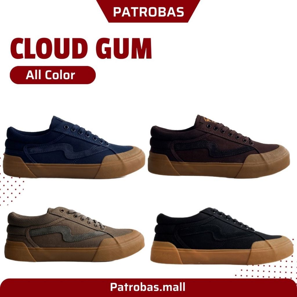 Patrobas Cloud Low Gum Original | Shopee Malaysia