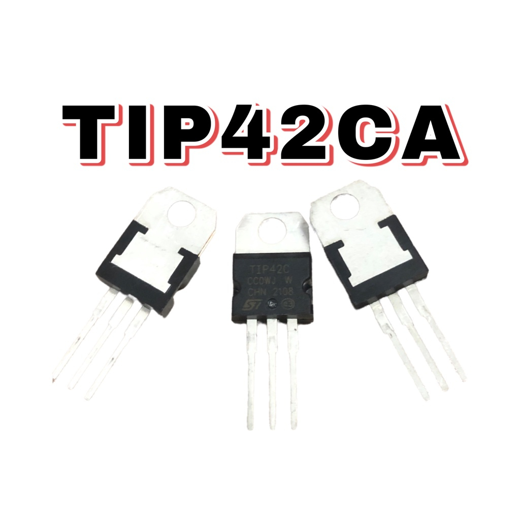 Transistor TIP 42C ST MAR (10Pcs) | Shopee Malaysia