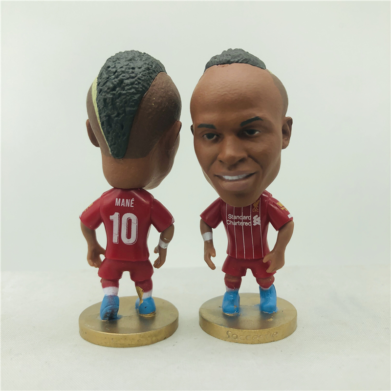 Soccerwe Soccer Action Figure Sadio Mane Liverpool | Shopee Malaysia