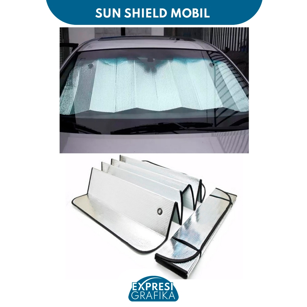 Sun Shield Sunshield Sunshield Heat Shield Dashboard Curtain Car ...