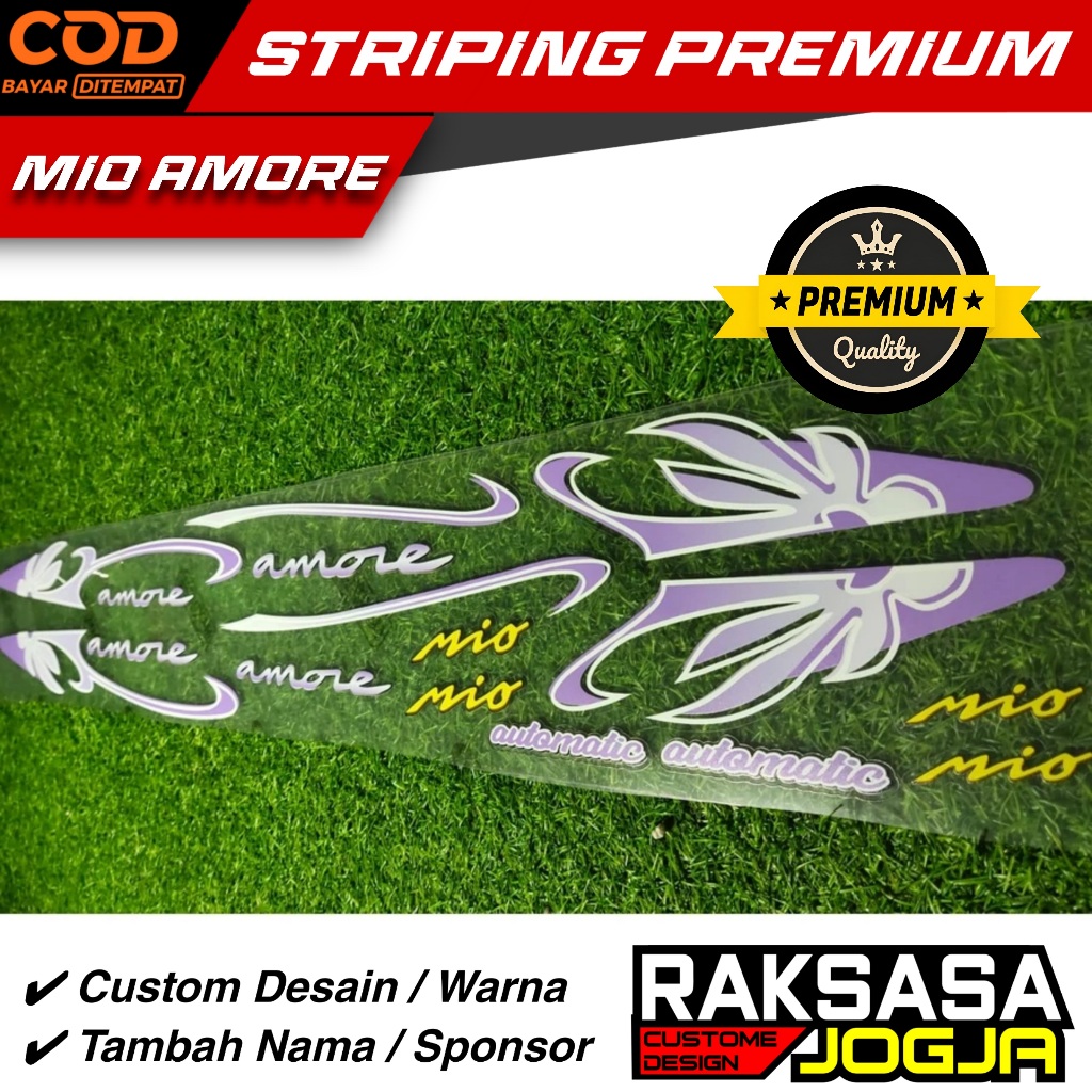 Striping MIO AMORE/MIO Vietnam/MIO Sporty and MIO smile Polet / CUSTOM ...