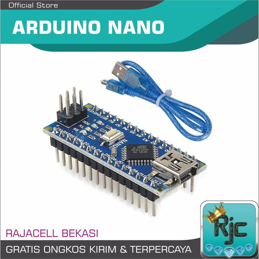 Arduinoo Nano V3 Compatible Board for Arduinoo Nano R3 Soldered Pin ...