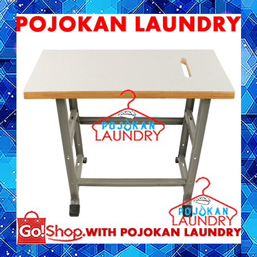MESIN Overlock Table and H Legs/Portable Sewing Machine Base Table Full ...