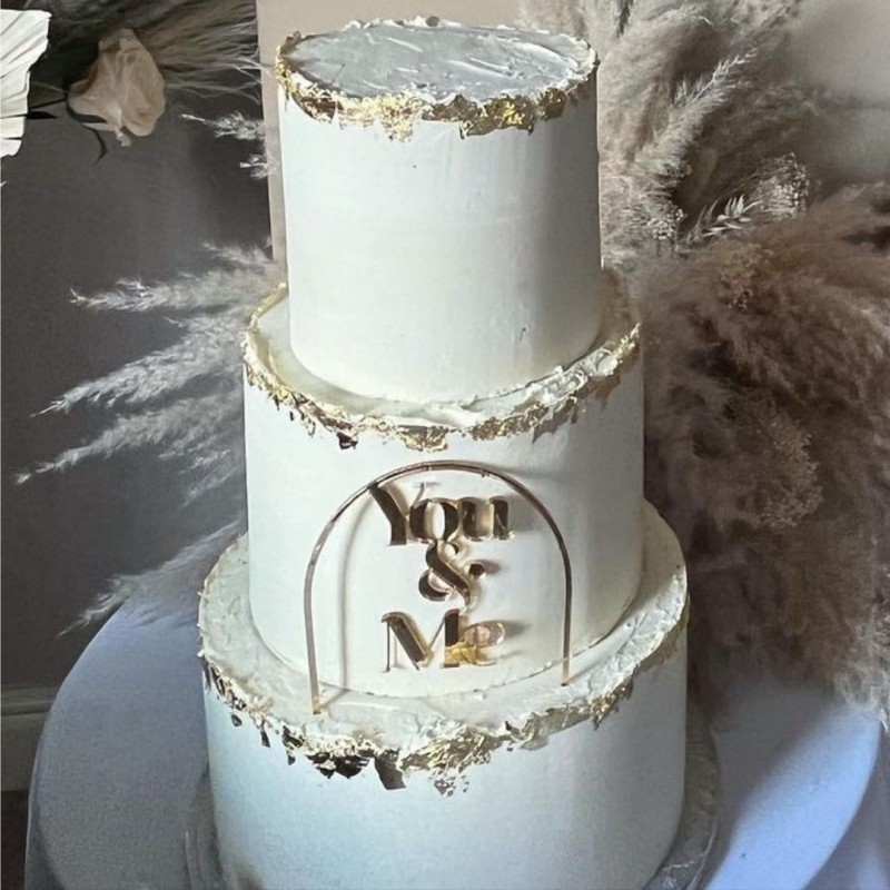 Unique Cake Topper/You and Me Cake Topper/Hae Cake Topper/Bird Love ...