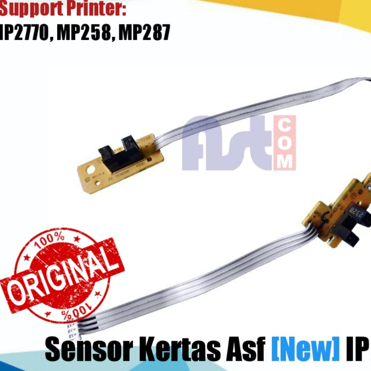 Canon IP2770/ MP287/258 Printer Asf Paper Sensor Original (New) New ...