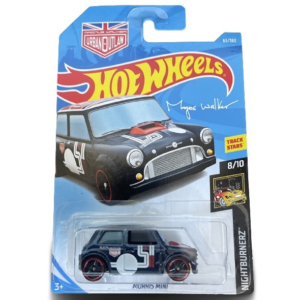Hot WHEELS MORRIS MINI BLUE URBAN OUTLAW | Shopee Malaysia